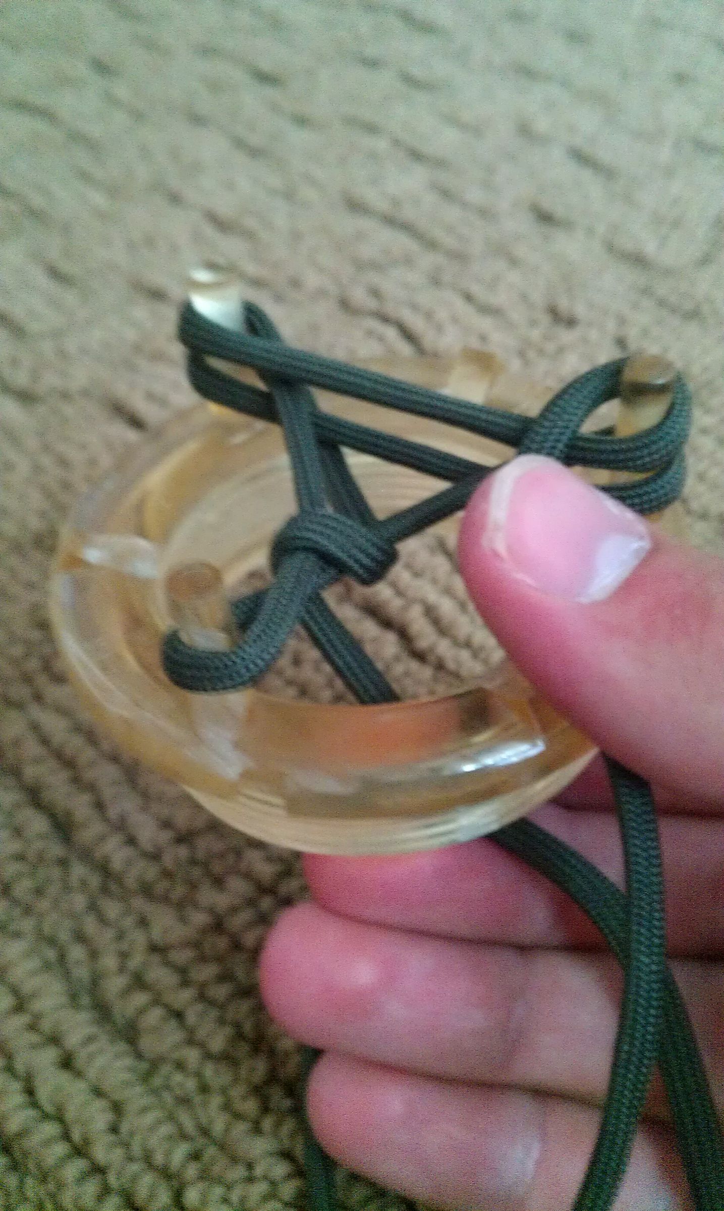 Spool Knit Paracord Lanyard : 6 Steps - Instructables