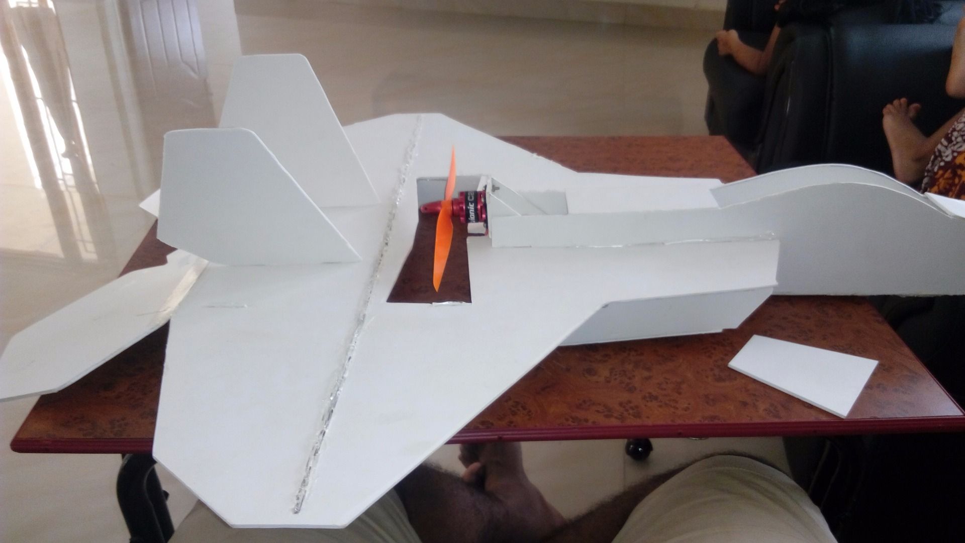 DIY a 3D F22 RAPTOR : 13 Steps - Instructables