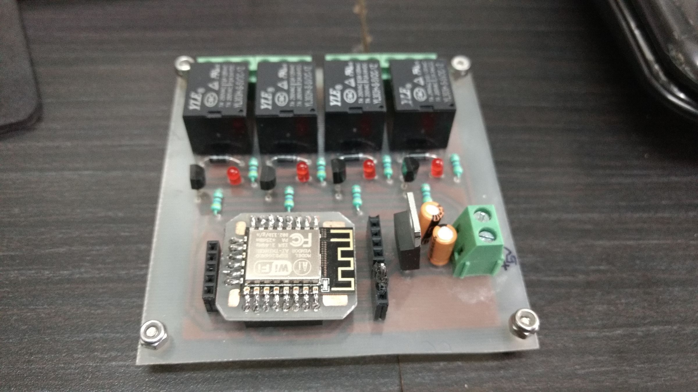 ESP 12E Home Automation Board (Control Relays Over the Internet) : 8 Steps - Instructables