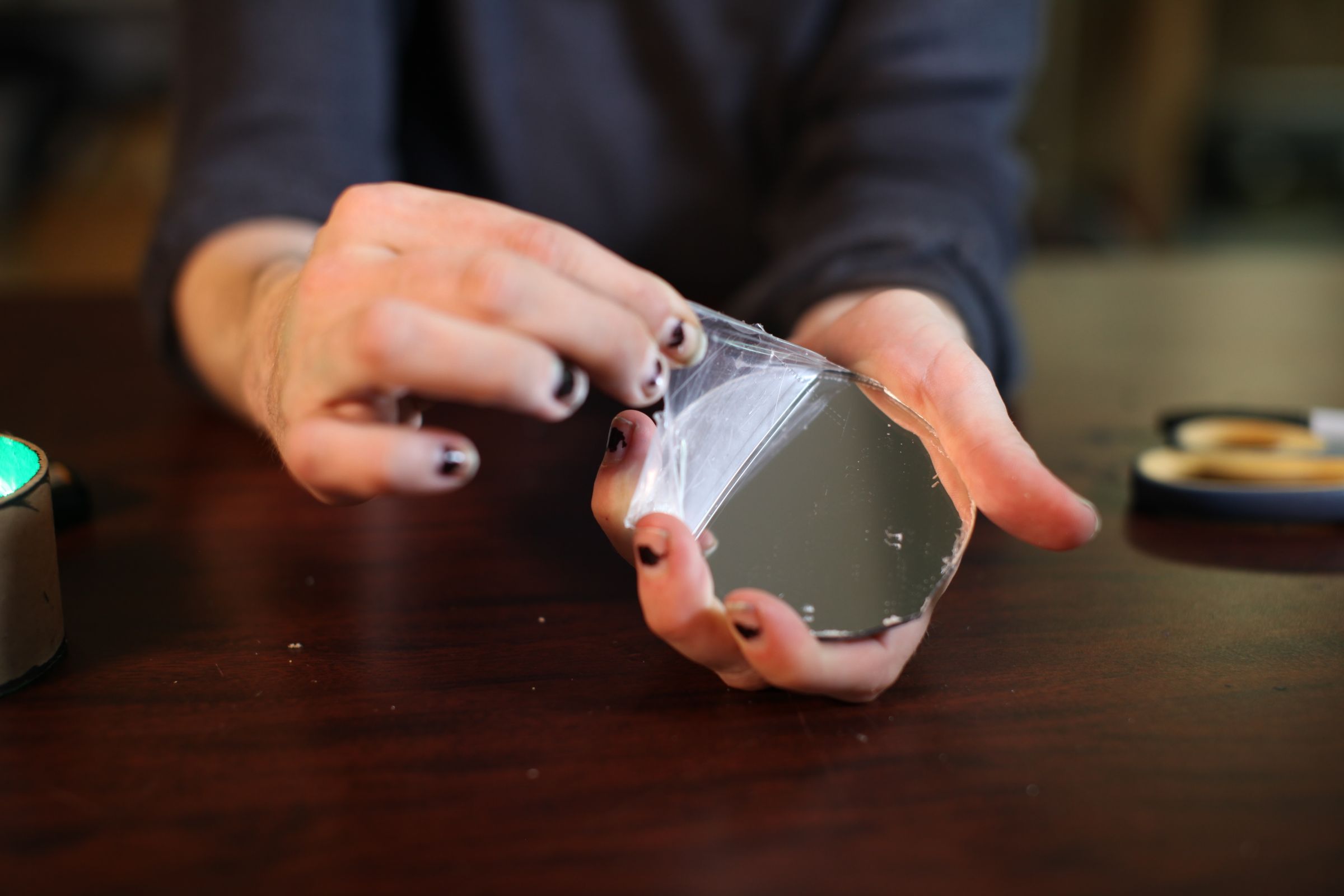 DIY Parts and Crafts Infinity Mirror : 7 Steps (with Pictures ...