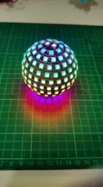 Freeform LED Sphere : 12 Steps (with Pictures) - Instructables