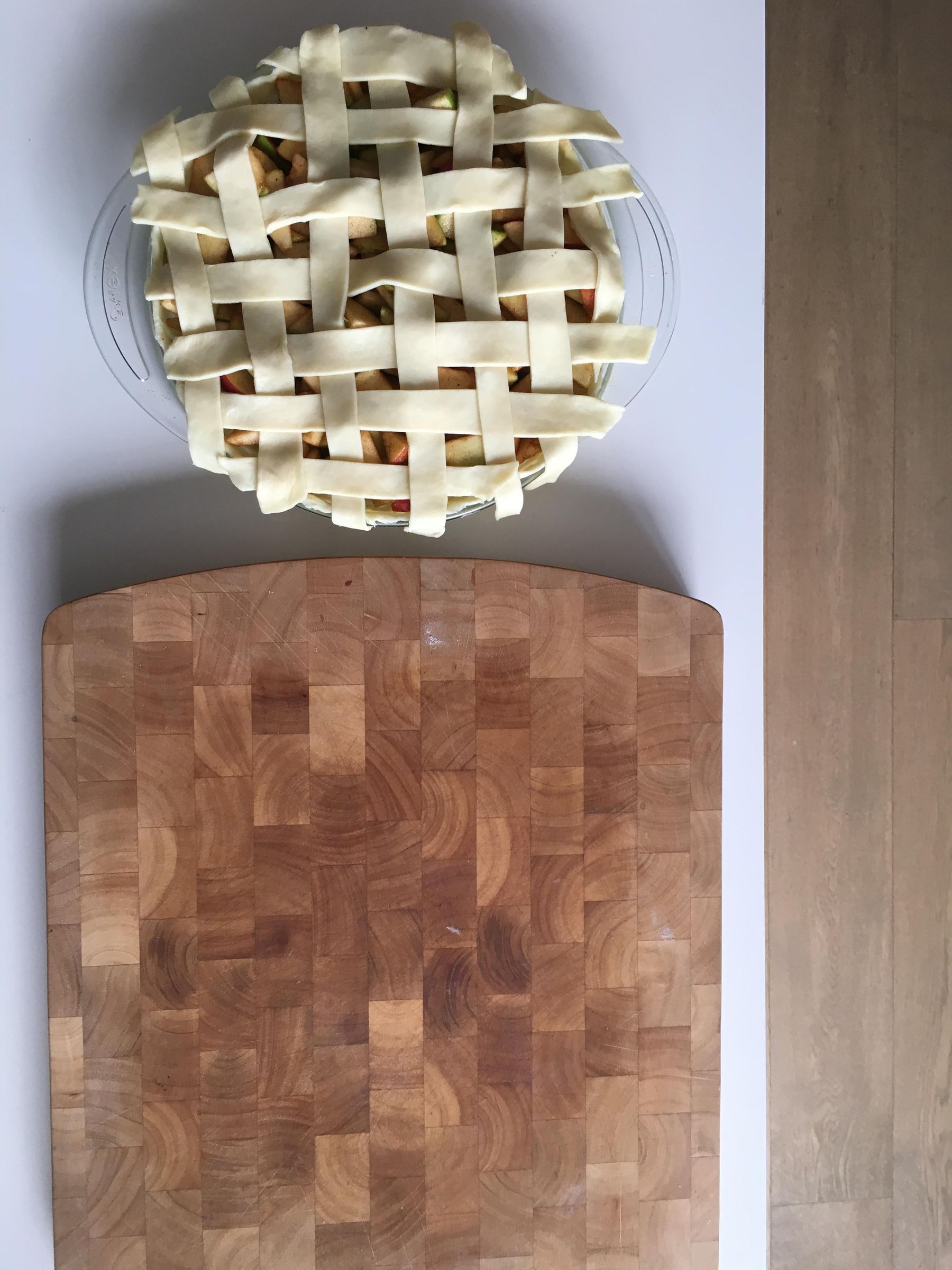 Simple How-to for Making a Lattice Crust for a Pie : 8 Steps (with ...