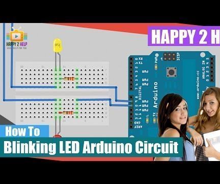 How to Change Rate of Blinking of LED Using Potentiometer in Arduino ...