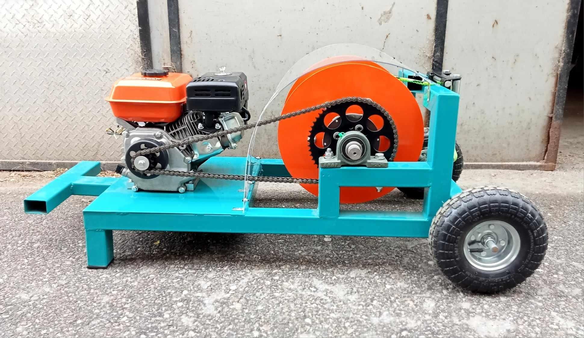 Homemade Wakeboard, Wakeskate Winch From BeachWinches.com : 10 Steps ...