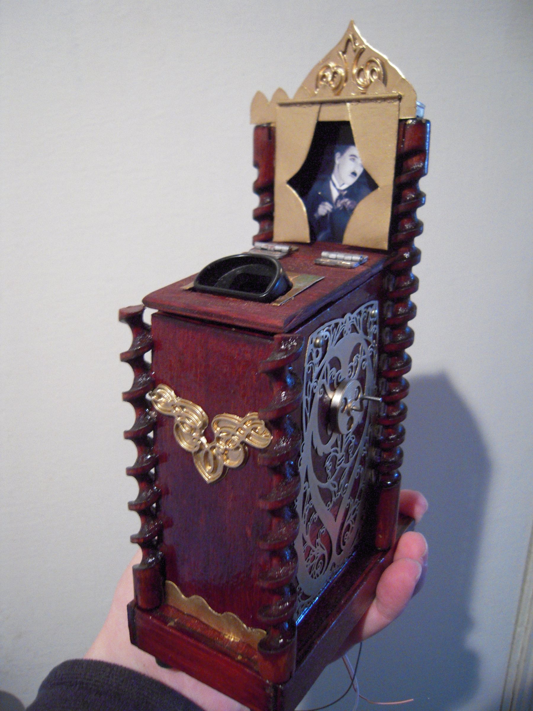 Miniature Model of the "mutoscope" - Instructables