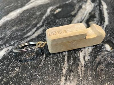 PORTABLE IPHONE PROP/ CHARGING STAND/ KEY RING : 3 Steps (with Pictures ...