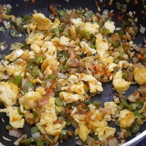 My Love for Chicken Is Real: Chicken Chopper Rice With Gravy : 20 Steps ...