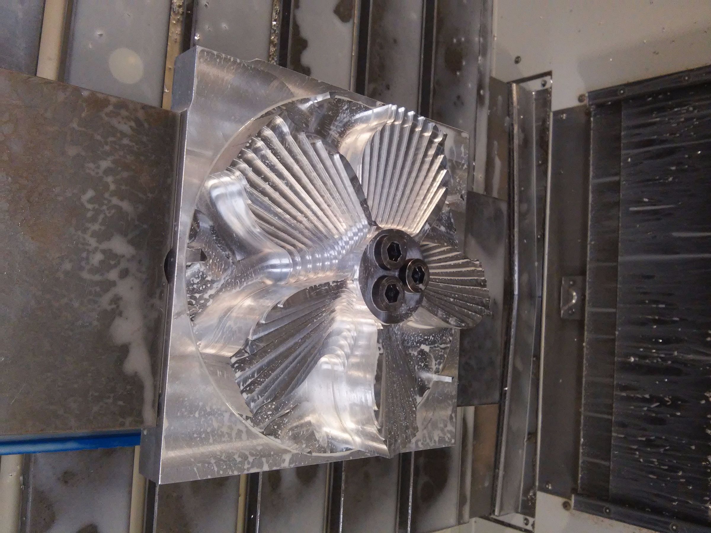 CNC Milling a Boat Propeller in Only 3 Axes : 12 Steps (with Pictures ...