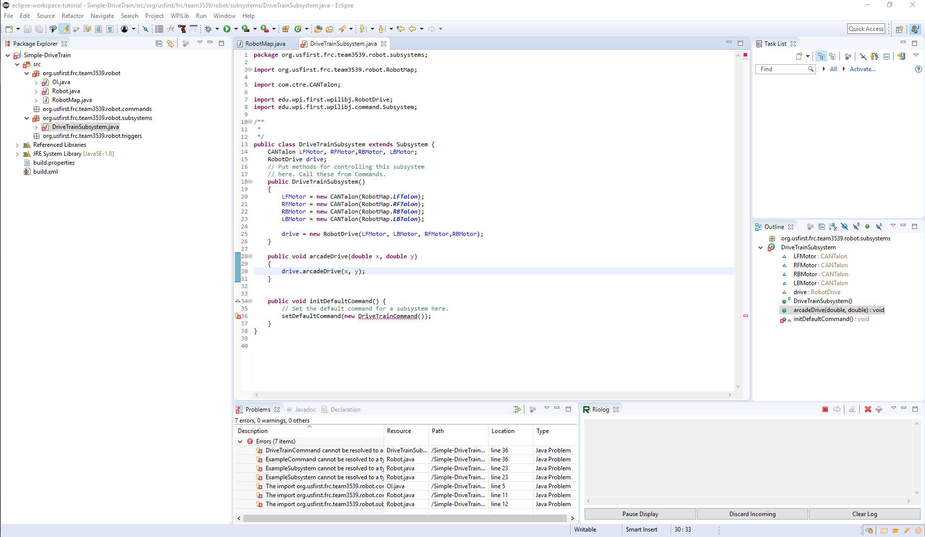 How to Write a Simple Drivetrain for FRC (Java) : 12 Steps (with ...