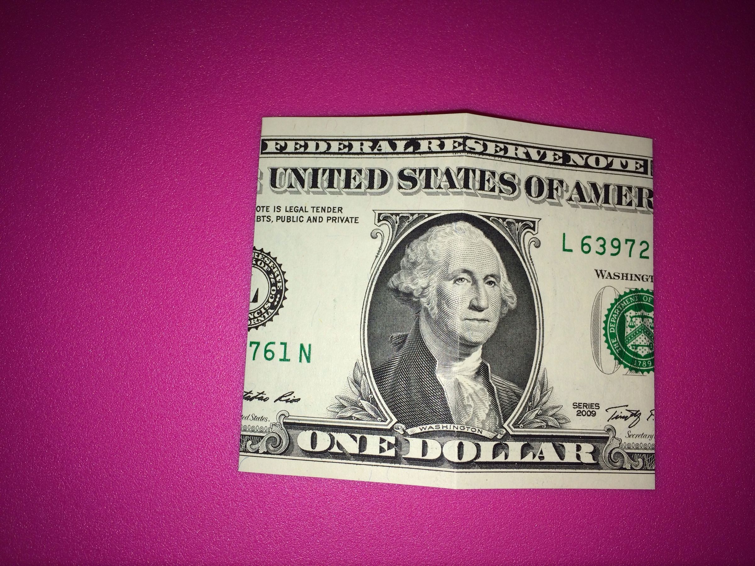 Easy Dollar Bill Origami Heart : 8 Steps - Instructables