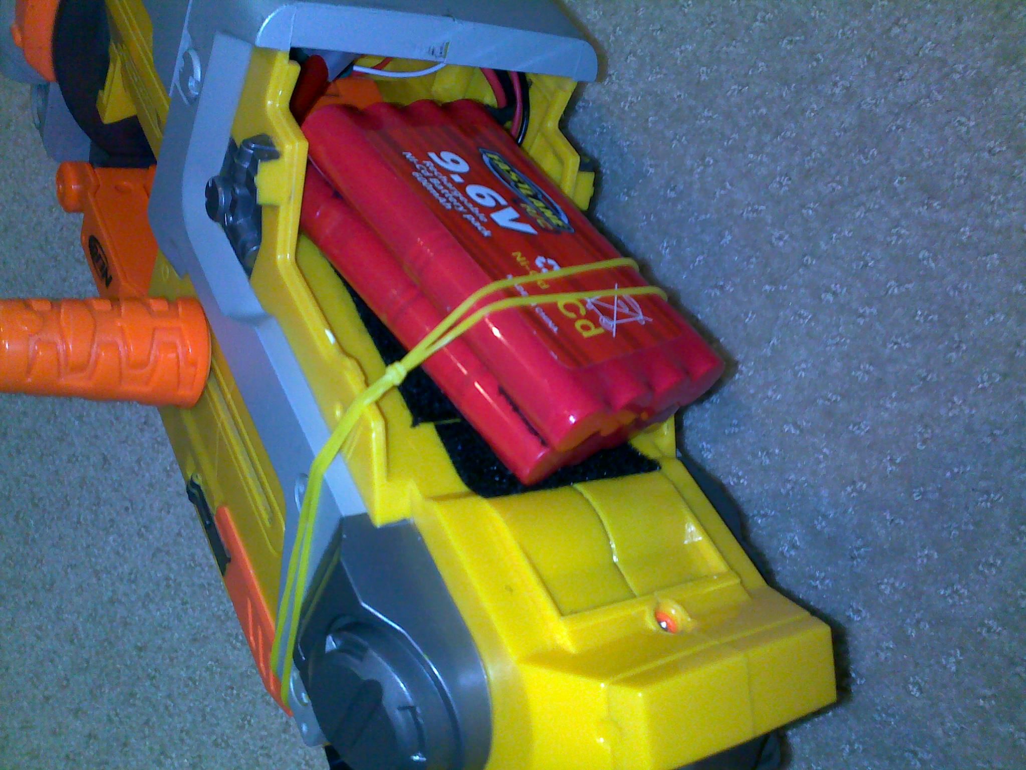 How to Mod the Nerf Vulcan : 7 Steps - Instructables