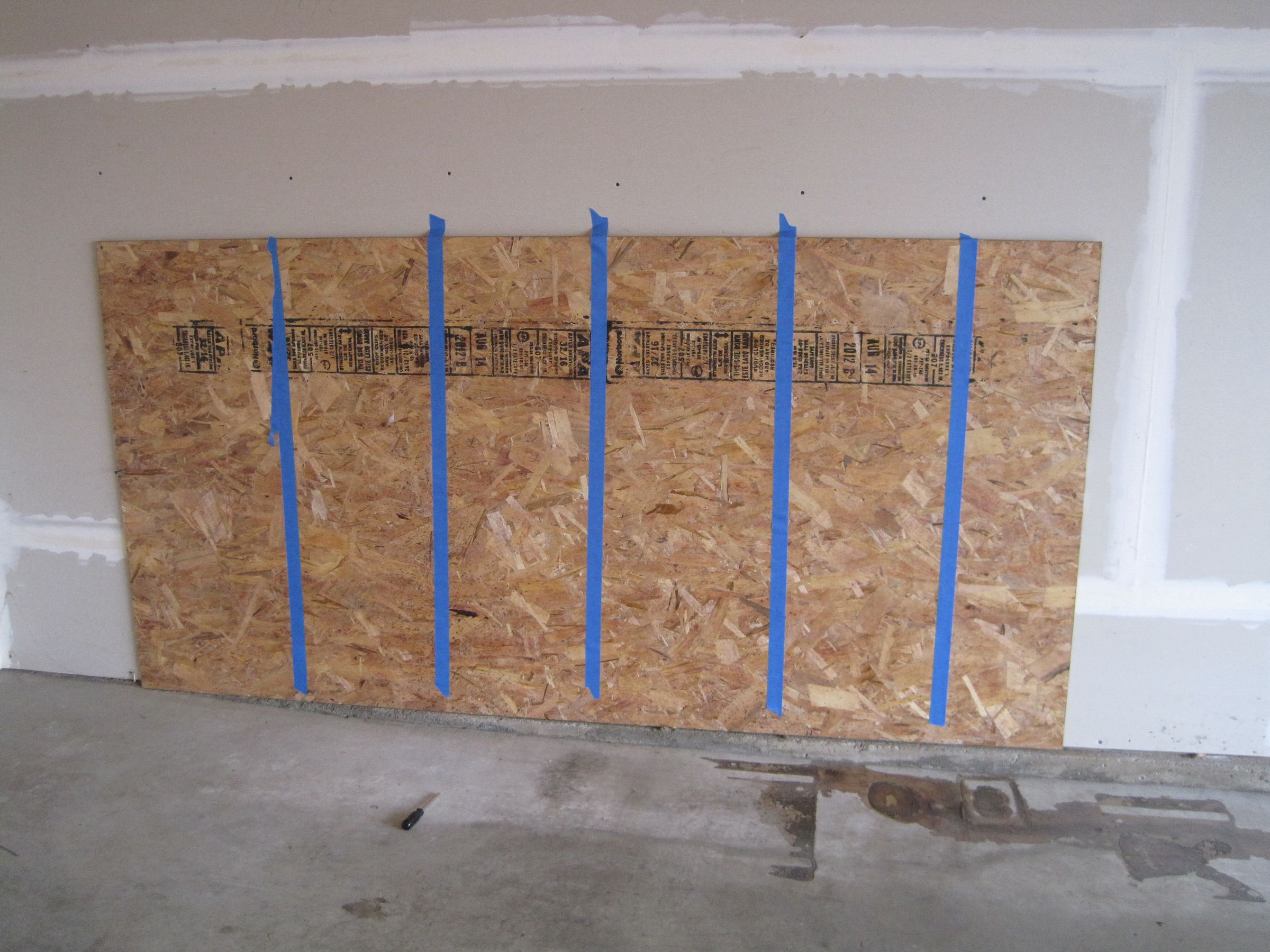 Garage Wall Makeover : 6 Steps - Instructables