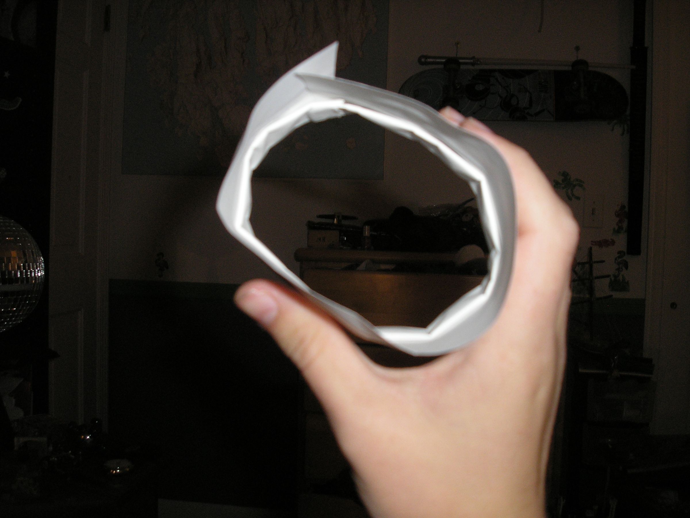 Flying Gyroscope Out of Piece of Paper!! : 7 Steps - Instructables