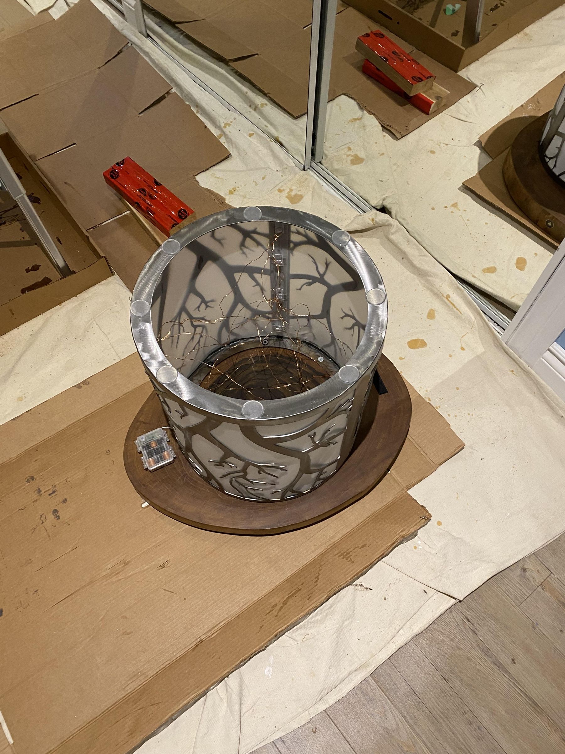 DragonWood Lighted Outdoor Table : 6 Steps (with Pictures) - Instructables