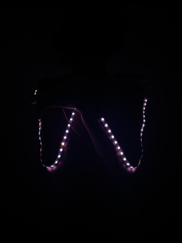Arduino Wearable Led Strip Music Visualizer 4 Steps Instructables