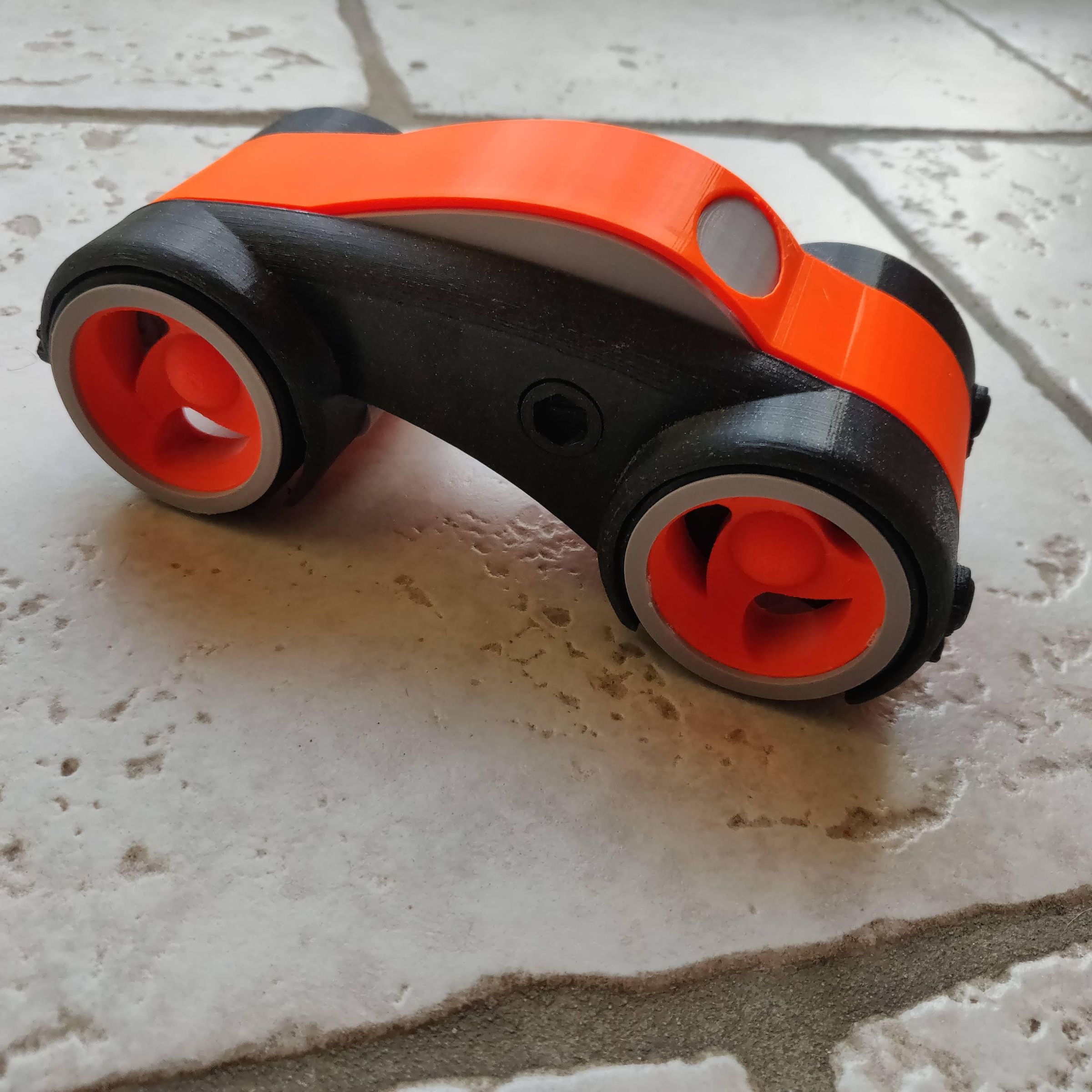 Dual Mode Windup Car : 6 Steps (with Pictures) - Instructables