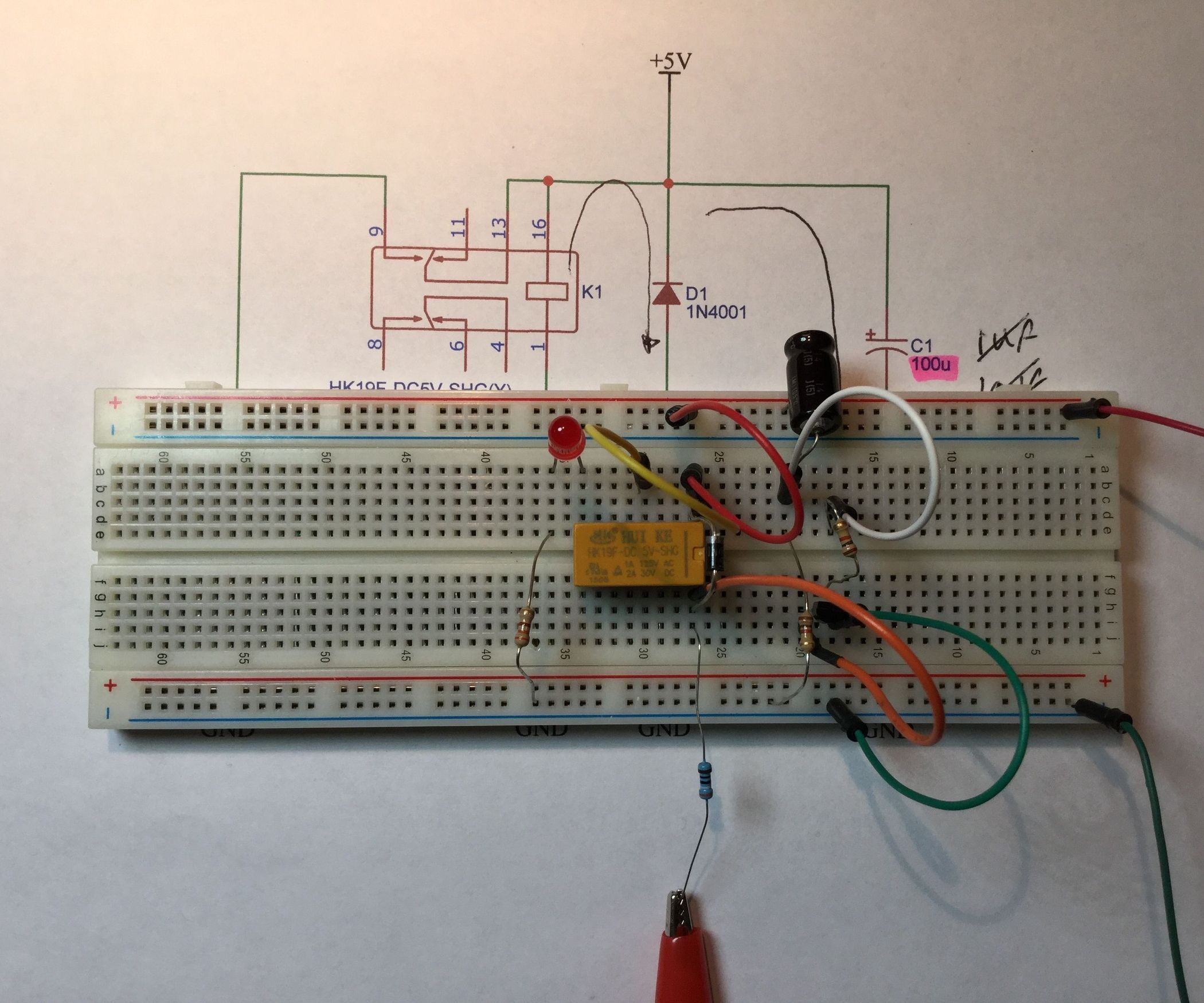 Reducing Relay Power Consumption - Holding Versus Pickup Current : 3 ...
