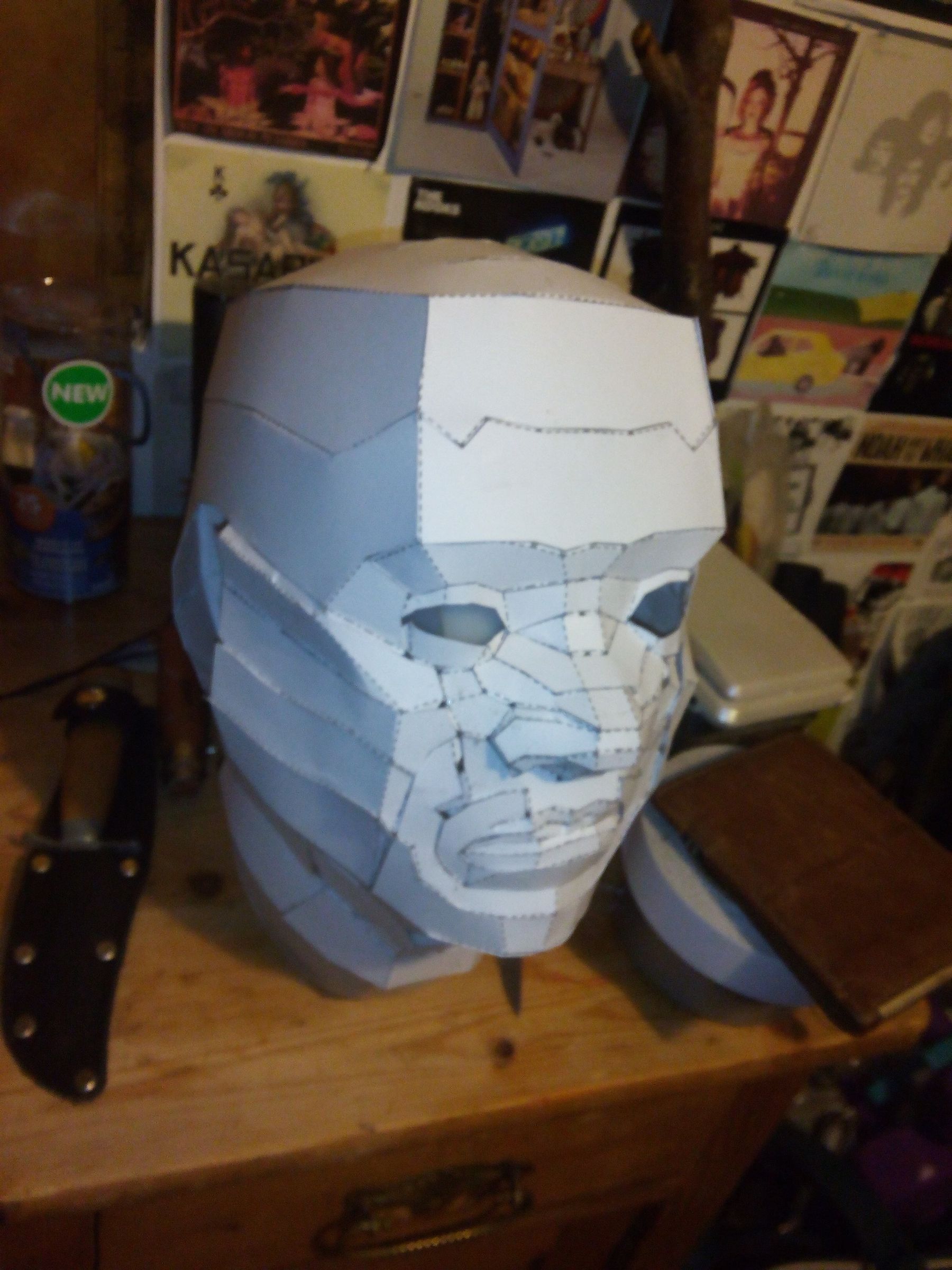 Kryten's Head : 4 Steps (with Pictures) - Instructables