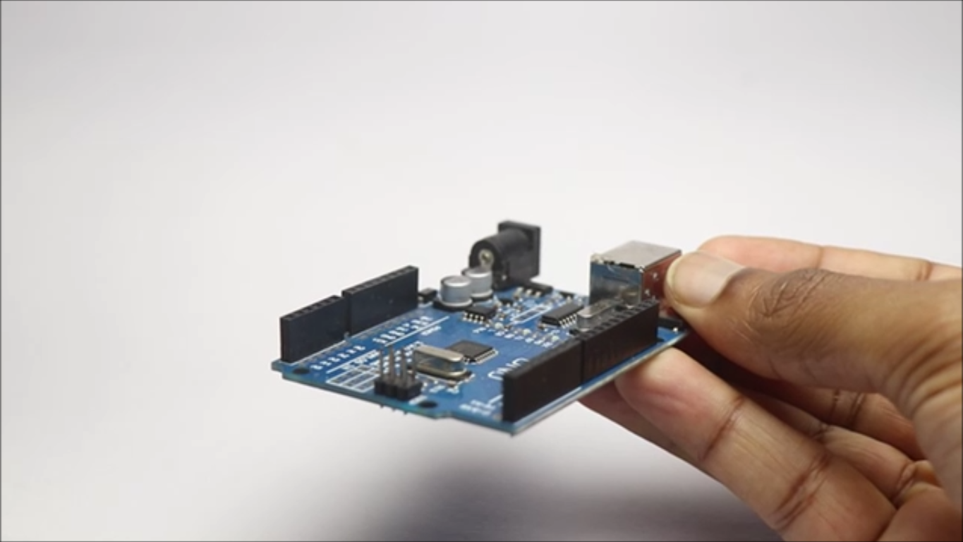 Arduino People Counter Machine DIY : 5 Steps (with Pictures ...