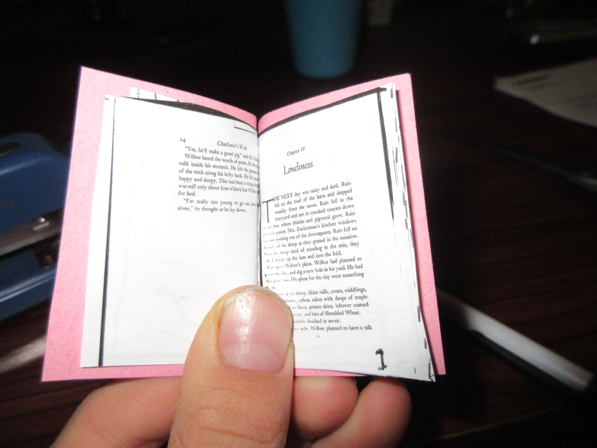 How to Make a Mini-Print Book : 6 Steps - Instructables