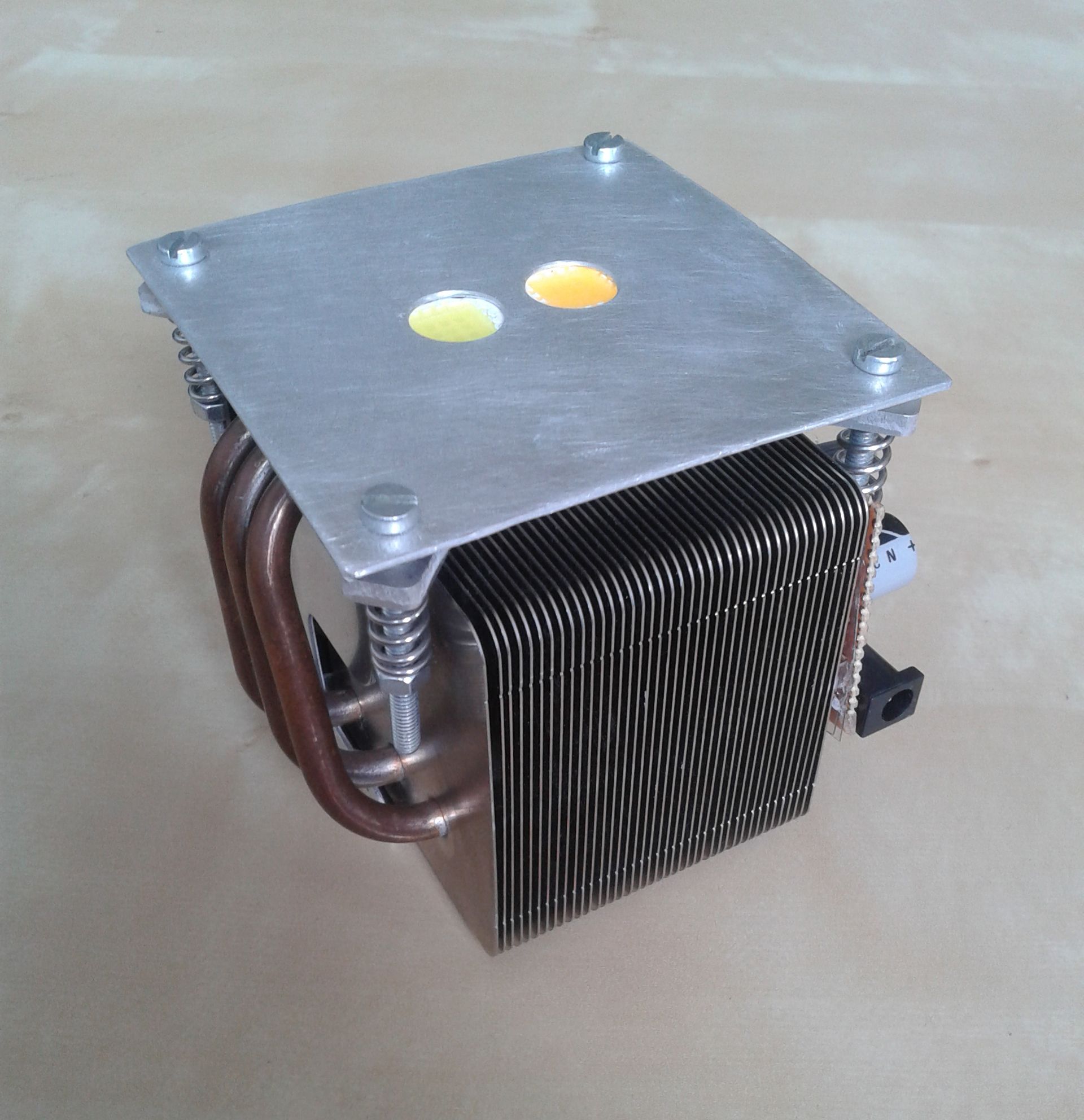 High Power LED Wake Up Light (+/- 15Watt) : 5 Steps - Instructables