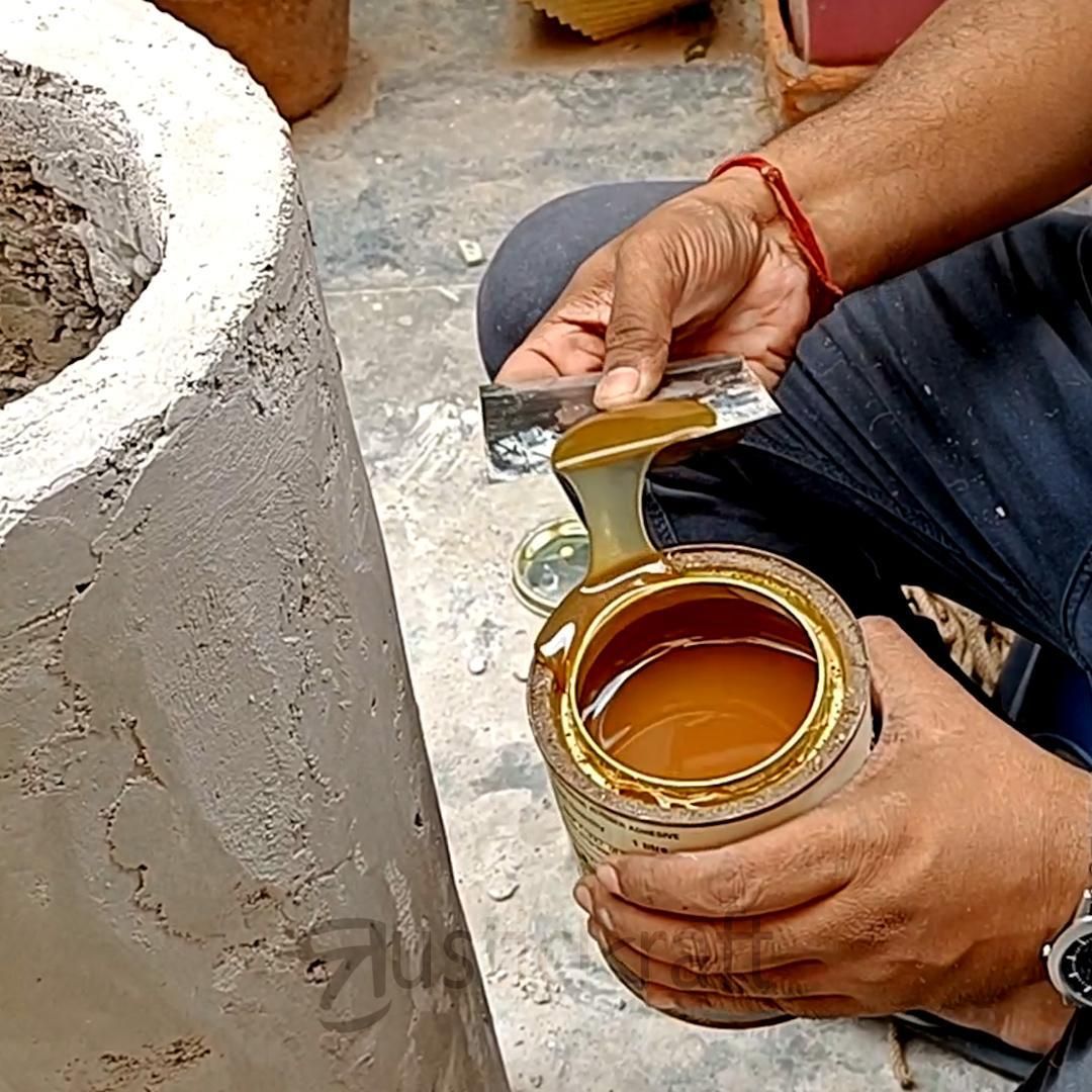 Built My Own Concrete Fountain for a Serene Backyard : 14 Steps ...