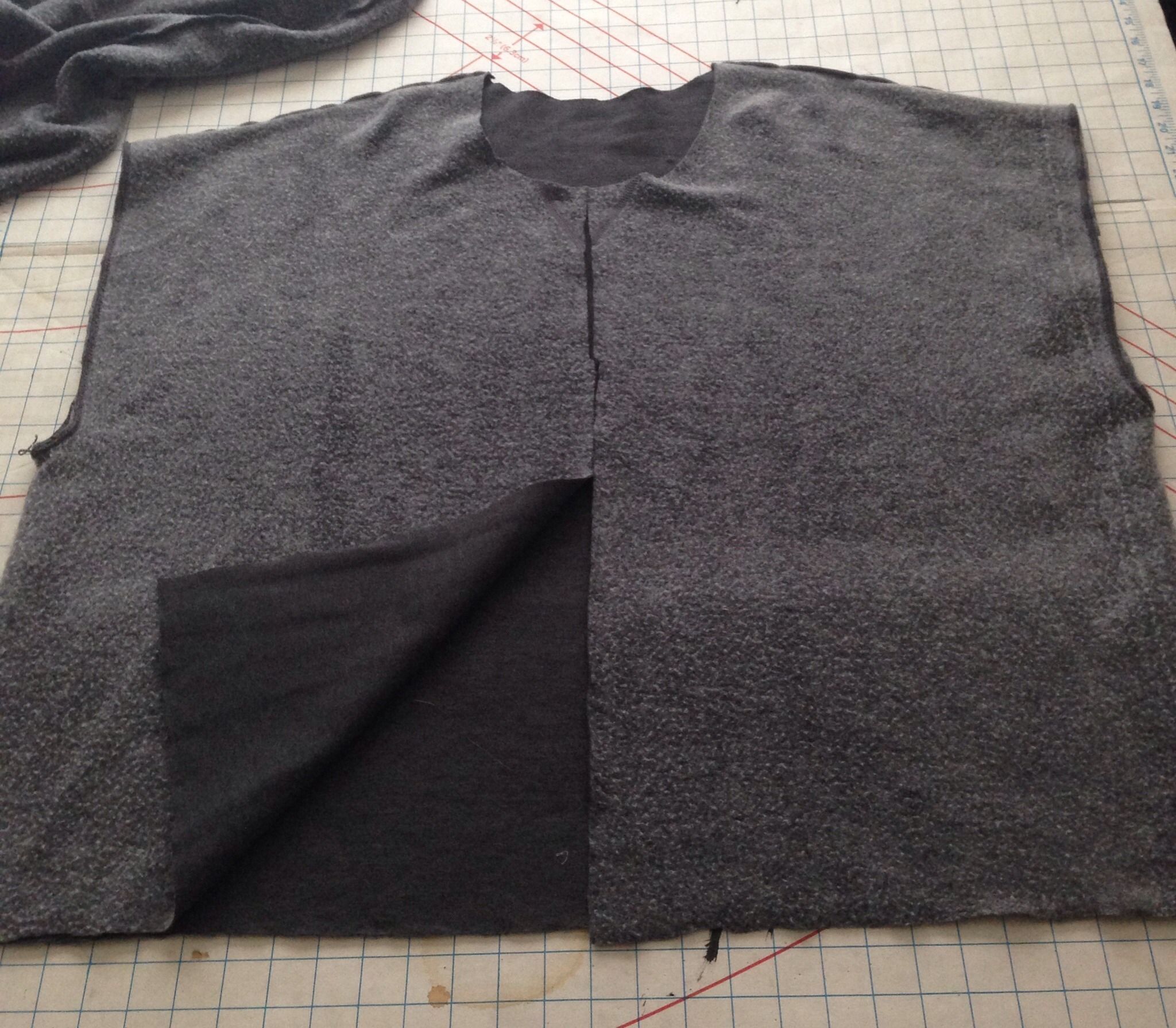 Diy Sweatshirt Reconstruction