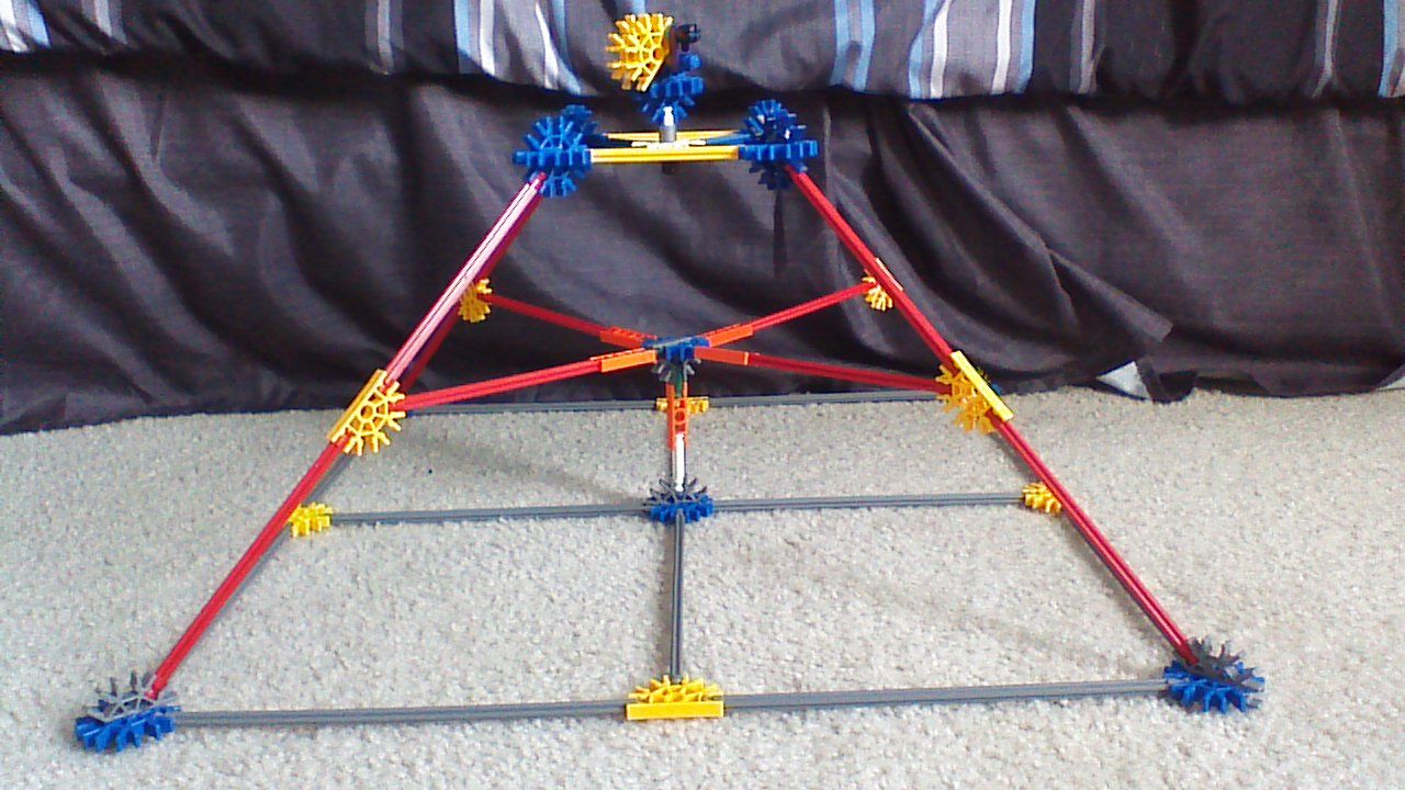 Knex Rifle Bipod : 4 Steps - Instructables
