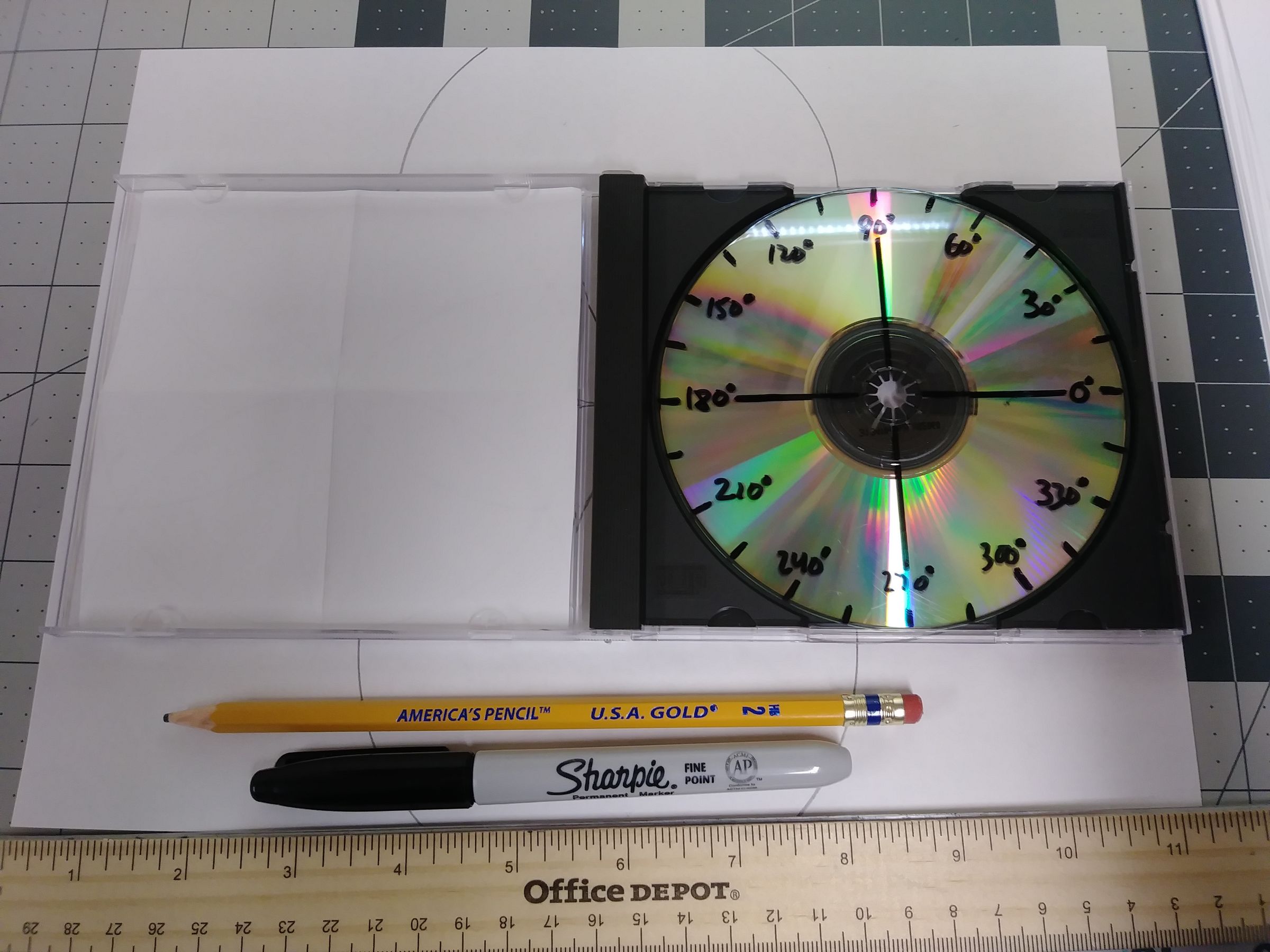 Disc-O-Math Tool : 6 Steps (with Pictures) - Instructables