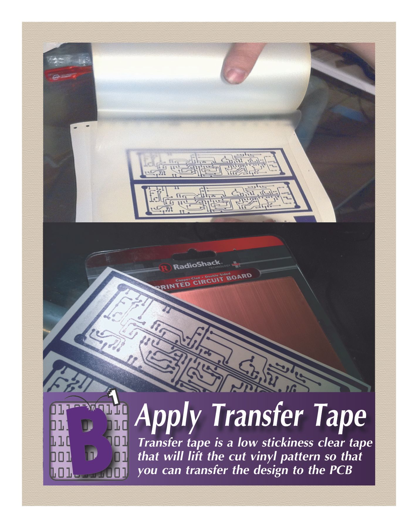 Fast and Easy PCB Prototyping With Vinyl! : 4 Steps - Instructables