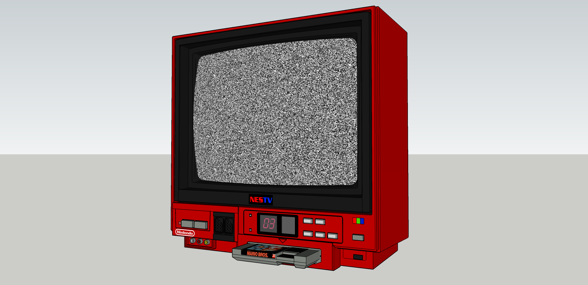 Sharp C1 Famicom Inspired NES T.V. : 9 Steps (with Pictures ...