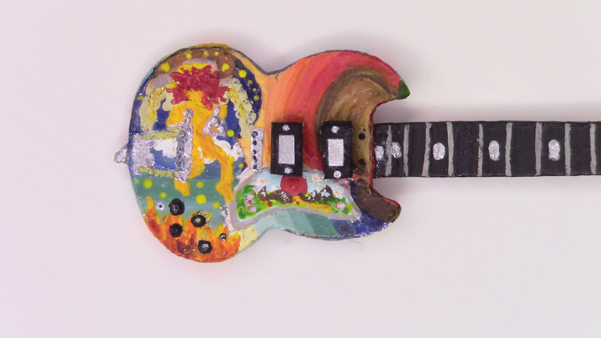Eric Clapton "The Fool" Miniature Guitar : 20 Steps (with Pictures ...