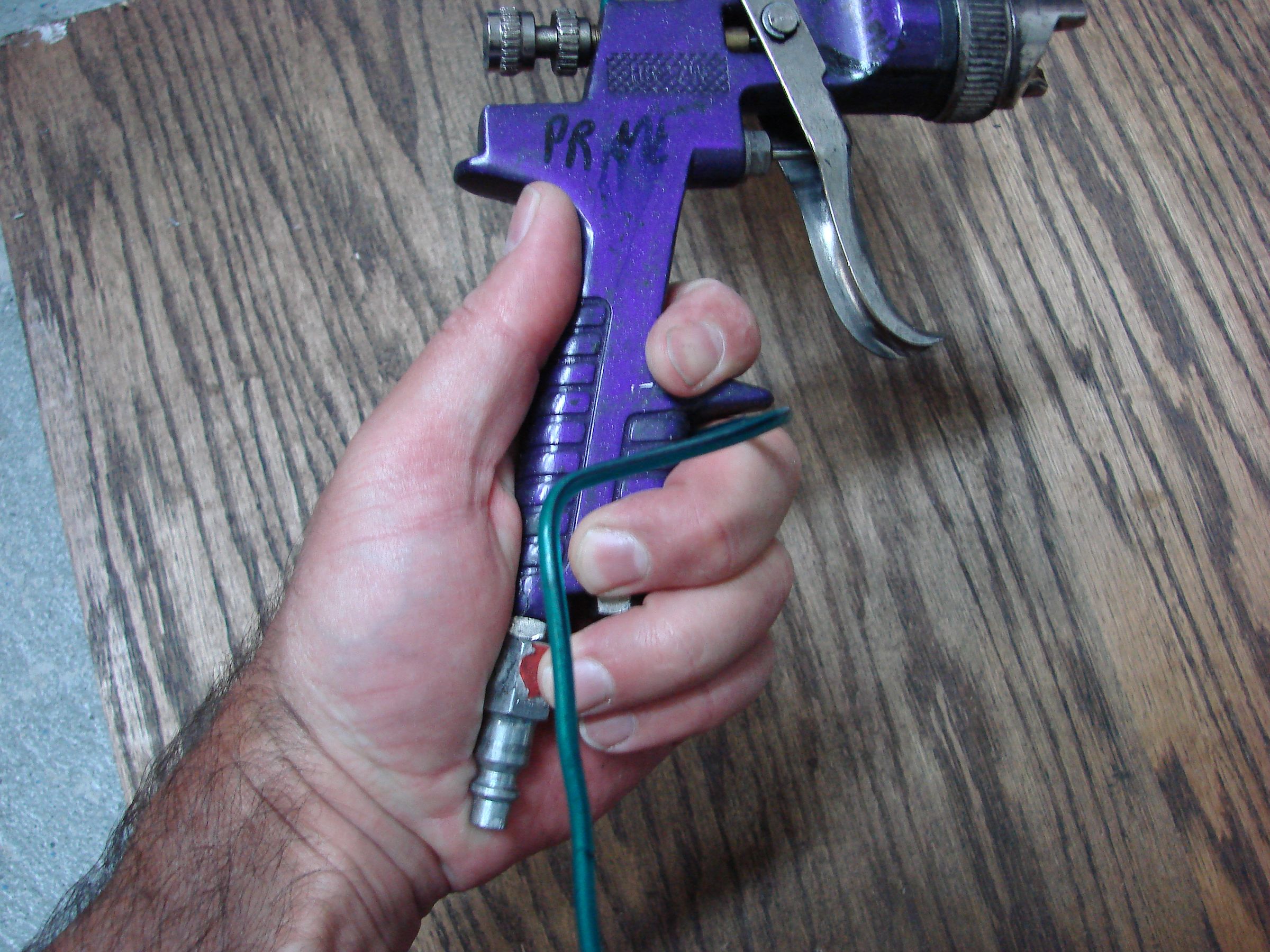 Spray Gun Stand : 5 Steps (with Pictures) - Instructables