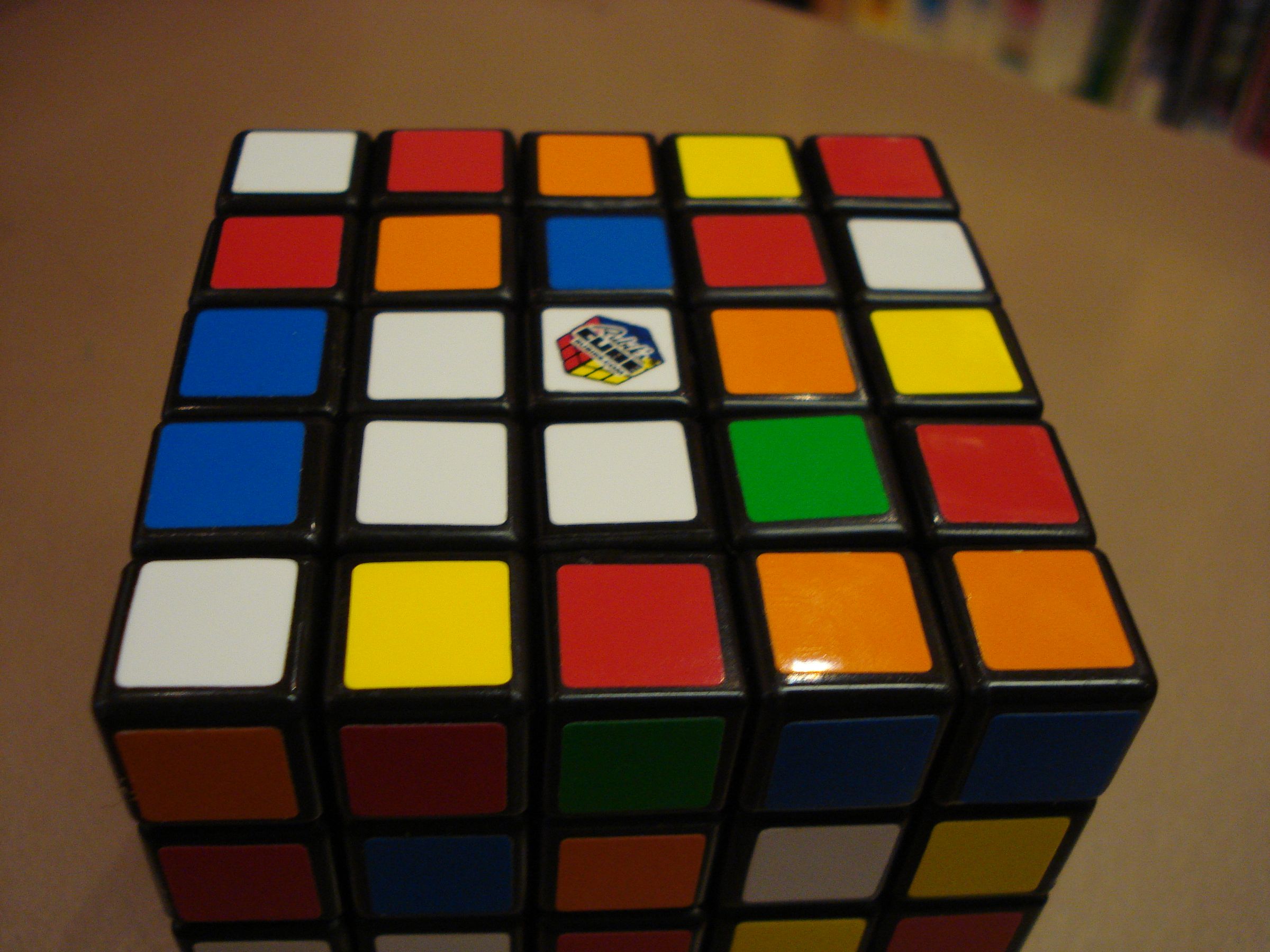 How to Solve a 5x5 Rubik's Professor Cube : 15 Steps (with Pictures ...
