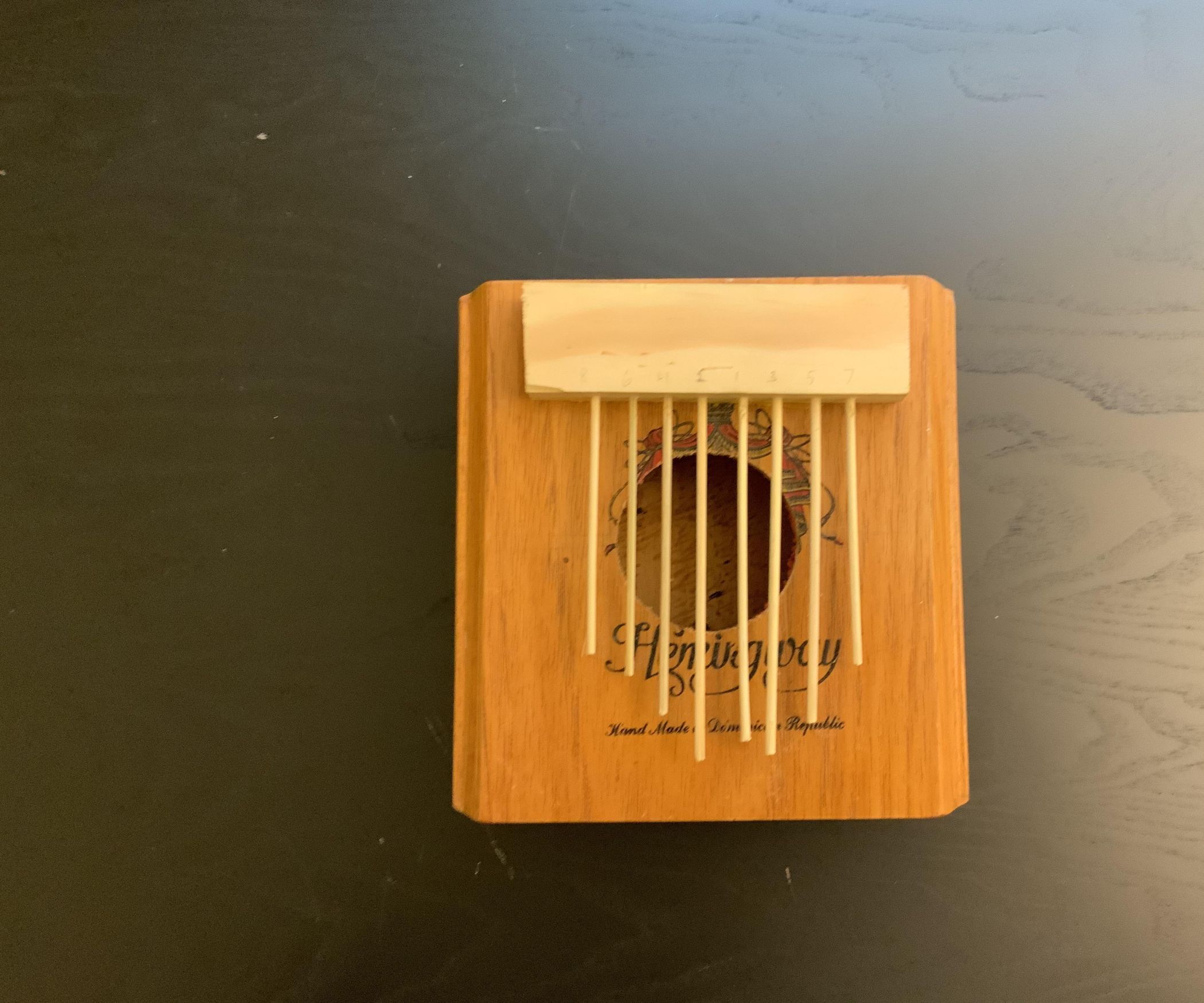 Recycled Kalimba : 7 Steps (with Pictures) - Instructables
