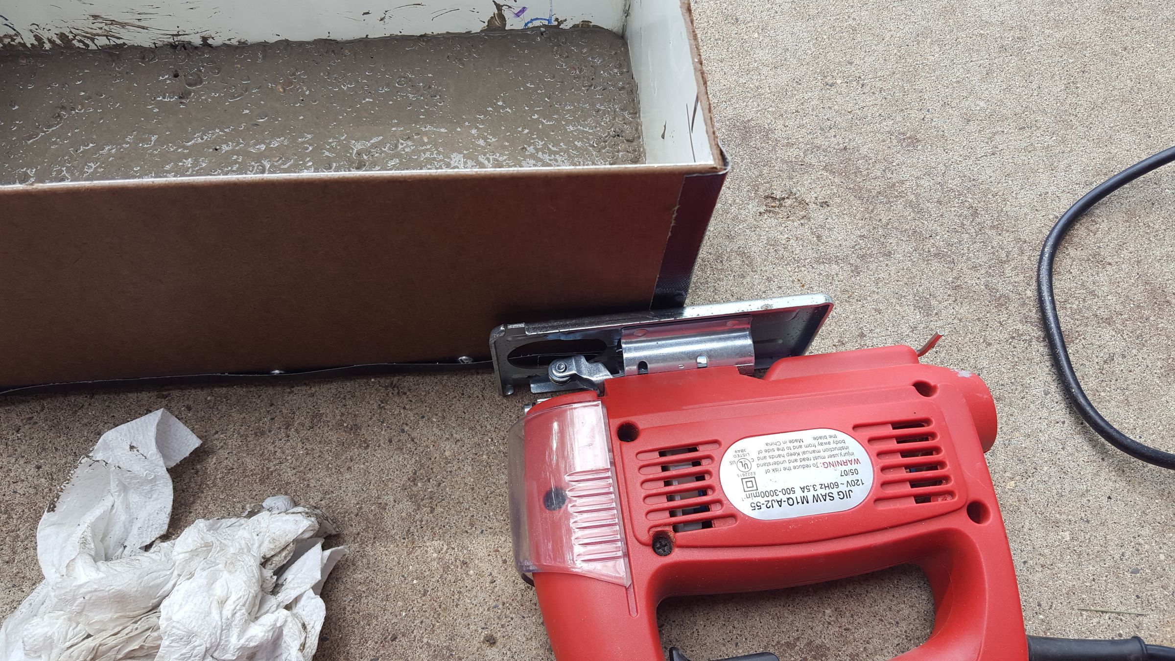 How to Make "Engraved Stone" Letters in Concrete : 33 Steps - Instructables