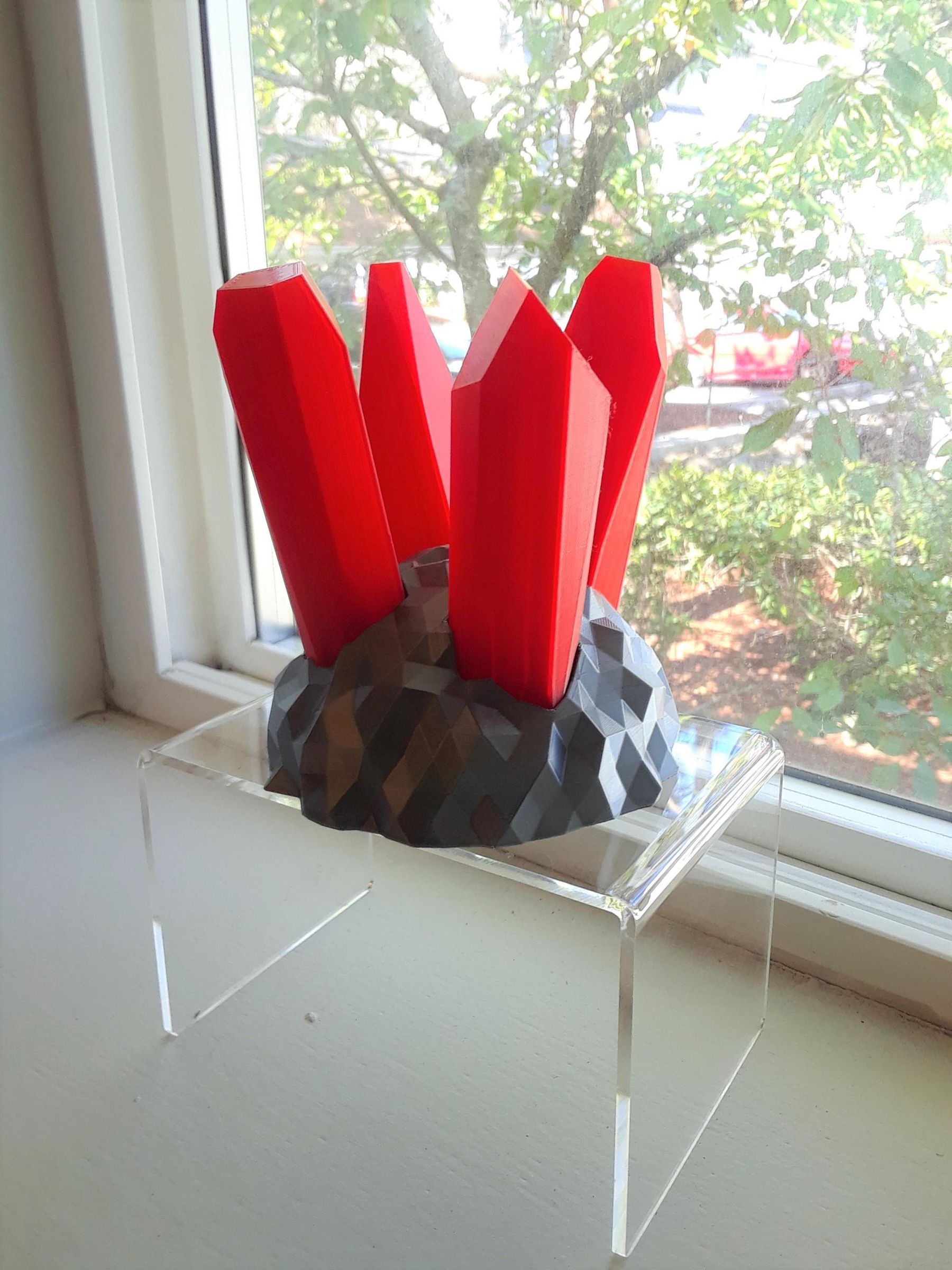 3D Printed Crystal Shard Puzzle : 8 Steps (with Pictures) - Instructables