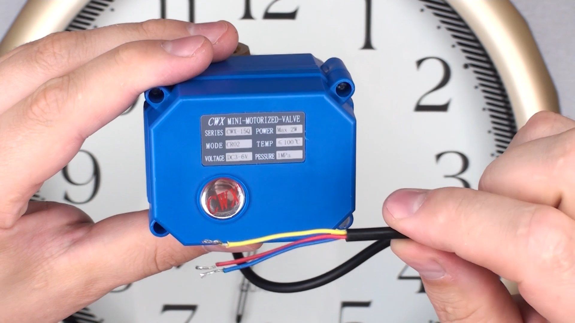 Irrigation Timer With Rain Sensor of Clocks. : 10 Steps (with Pictures ...