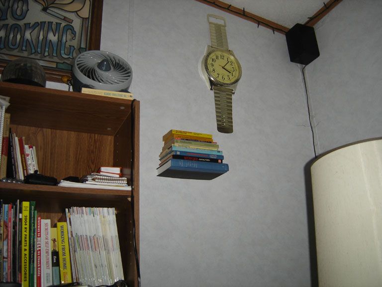 Invisible Book Shelf : 9 Steps (with Pictures) - Instructables