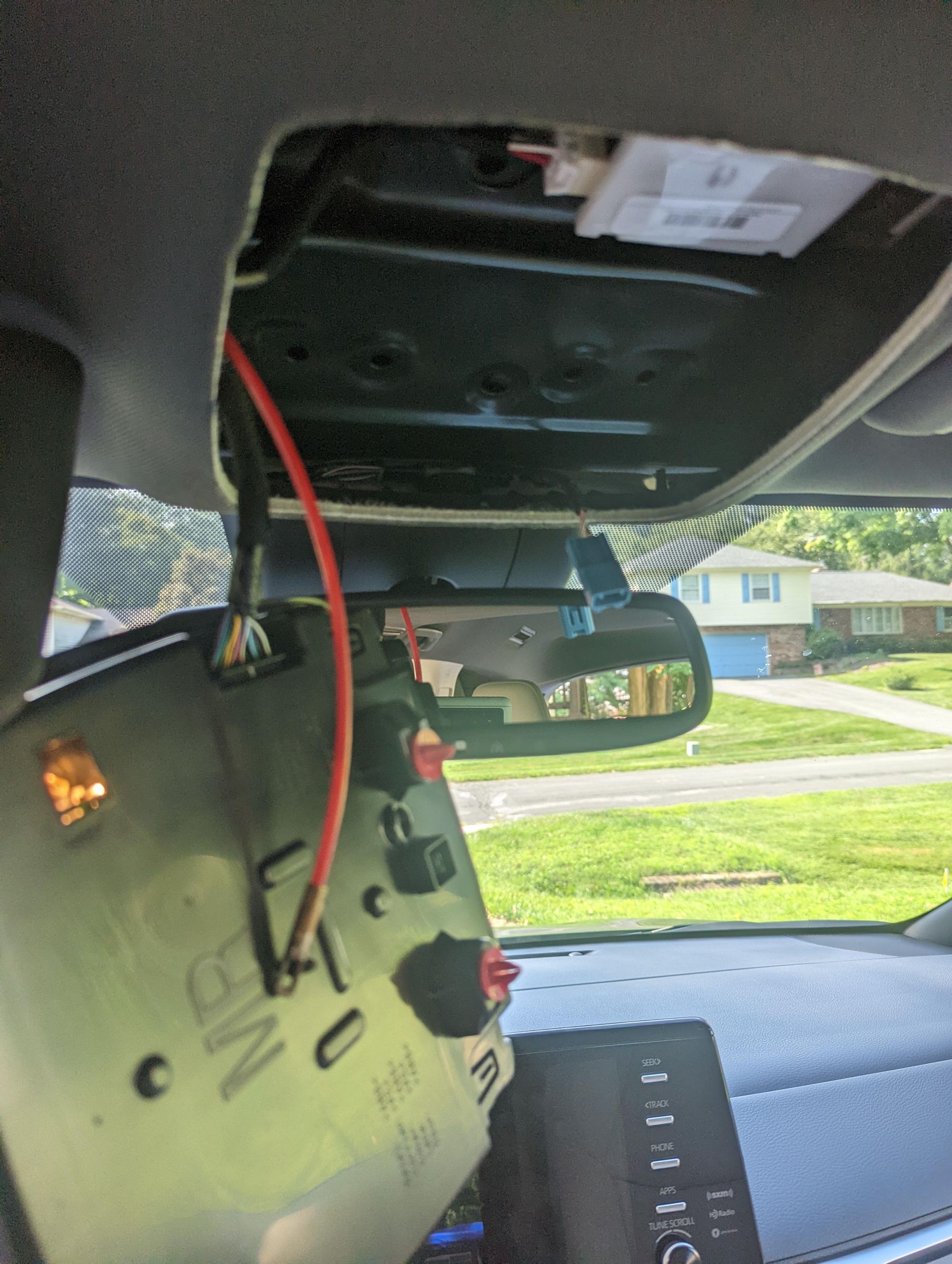 Hardwired Front and Rear Dashcam for 2021+ Toyota Vehicles With ...