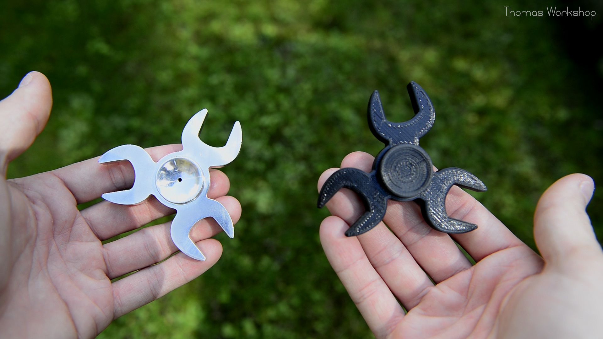 Fidget Spinner - Wrench Spinner : 8 Steps (with Pictures) - Instructables