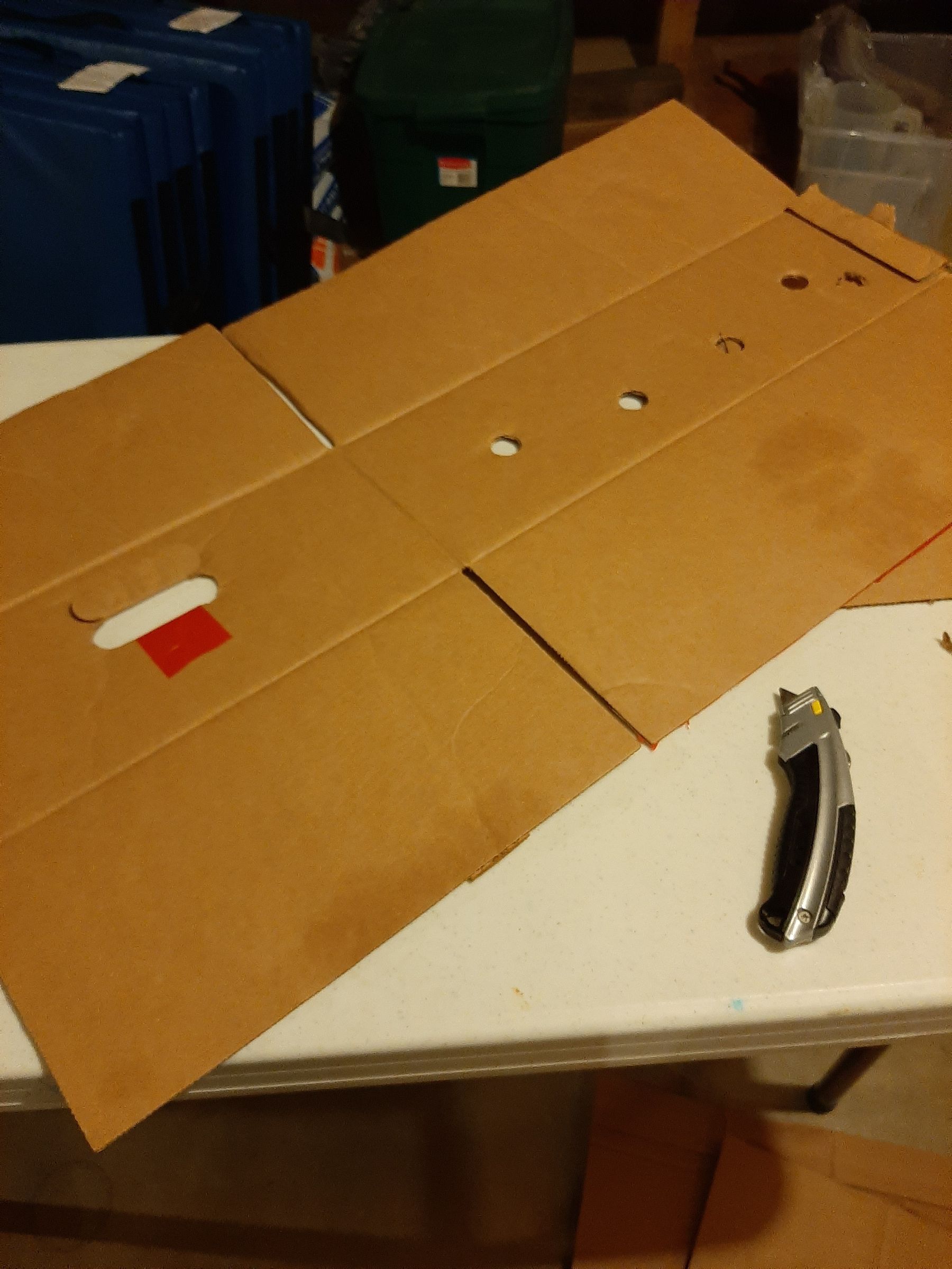 Hot Glue Cardboard House : 5 Steps - Instructables