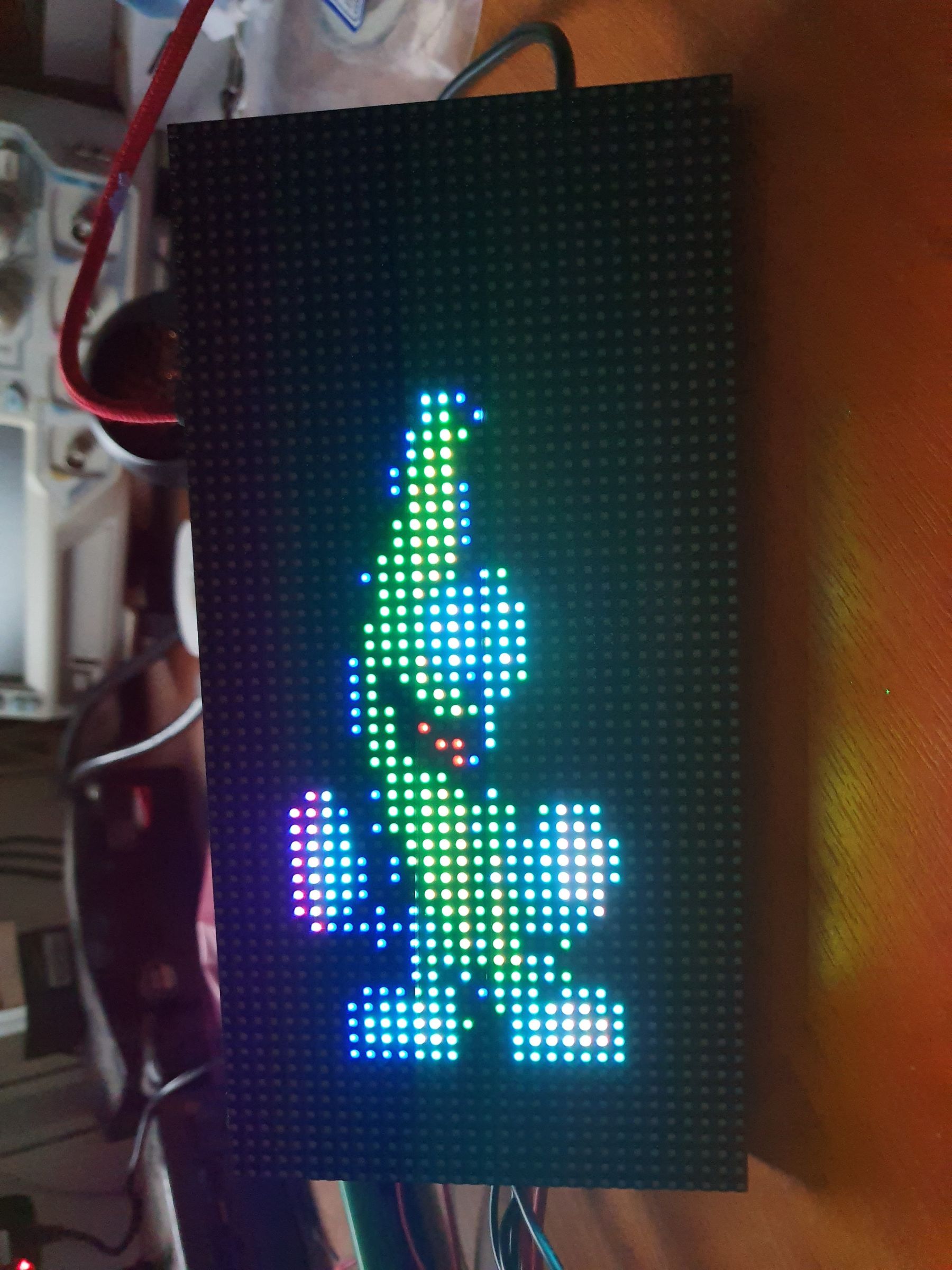 RGB LED Matrix With an ESP8266 : 7 Steps (with Pictures) - Instructables