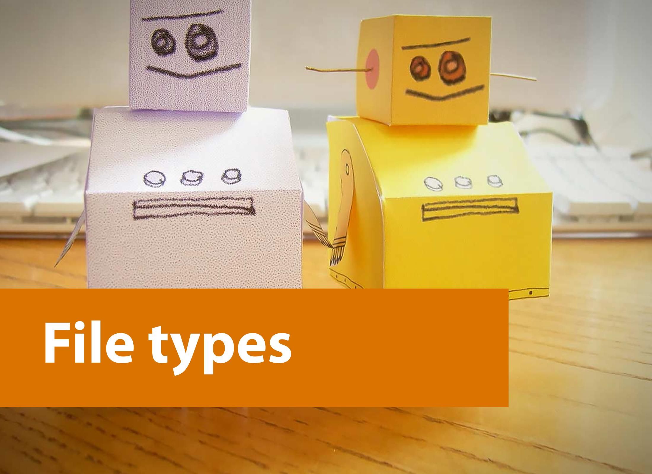 Supported File Extensions : 3 Steps - Instructables