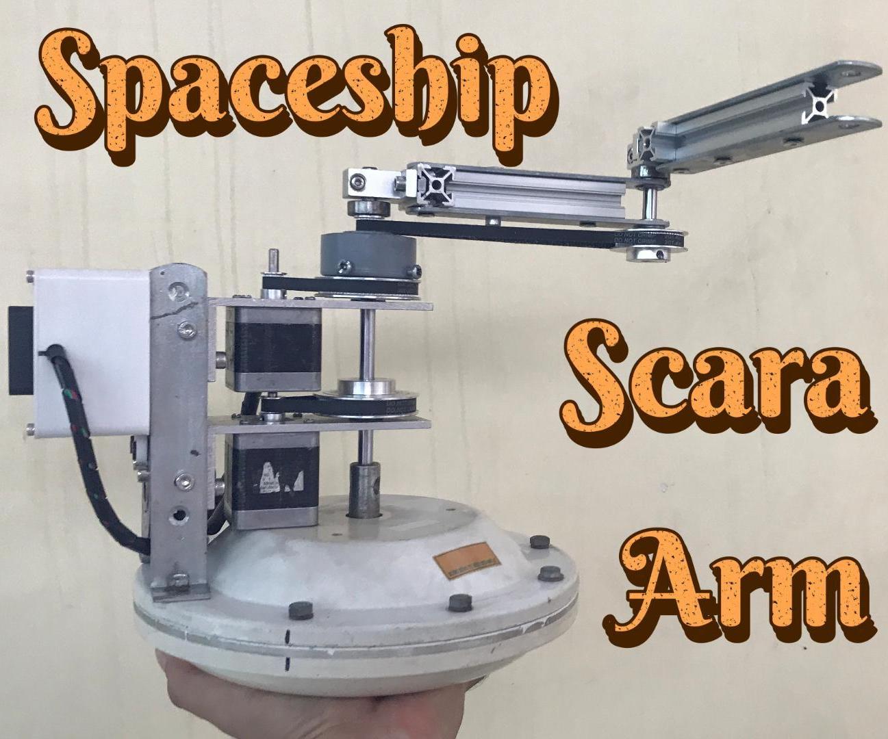 Spaceship Scara Arm : 11 Steps (with Pictures) - Instructables