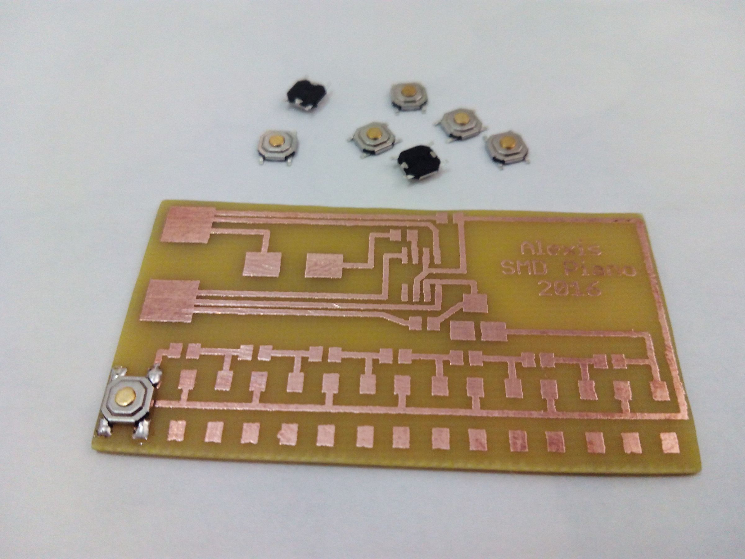 SMD 555 Timer Piano! : 4 Steps (with Pictures) - Instructables