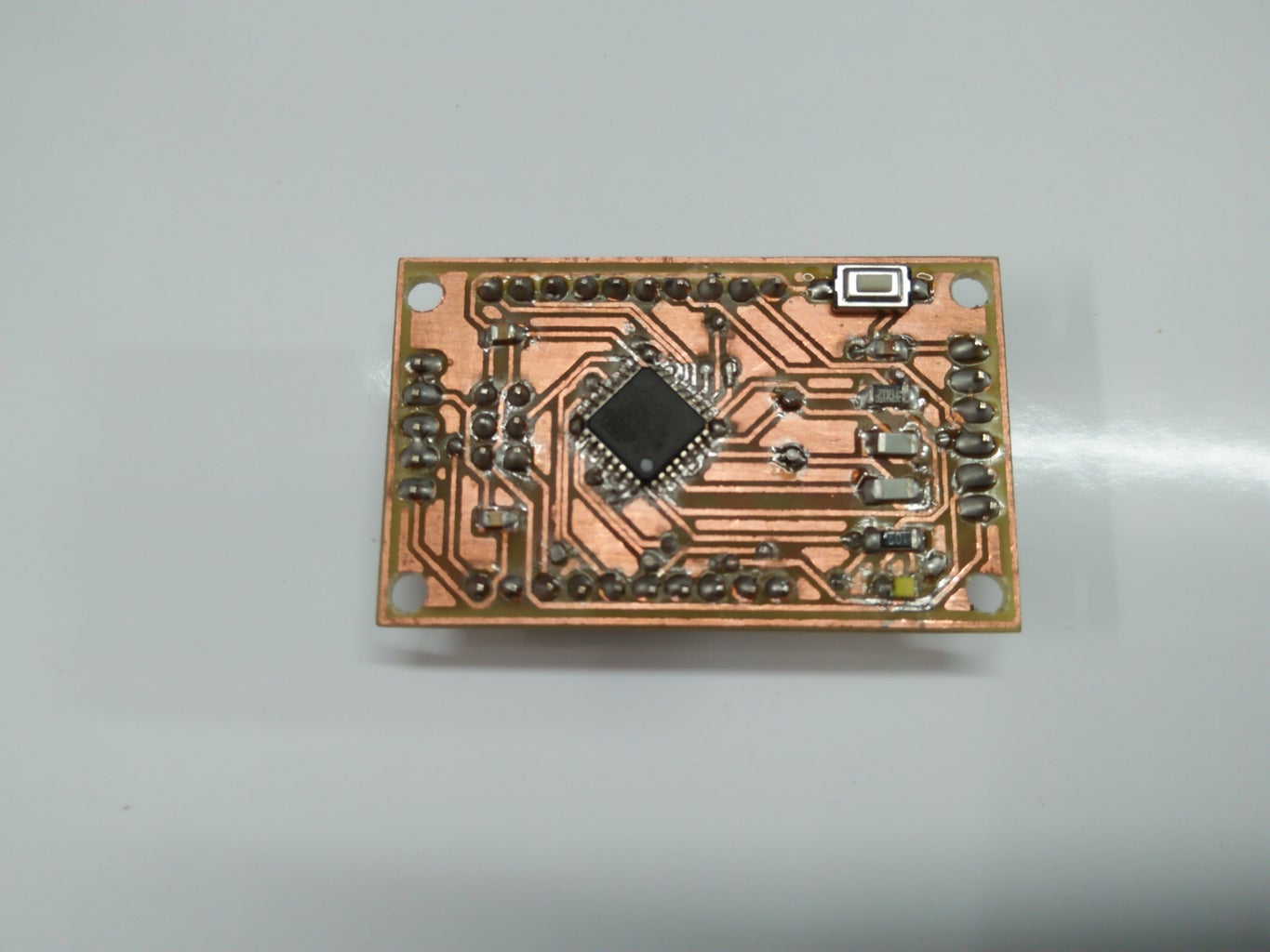 Make Your Own Arduino Nano Diy Arduino Nano 9 Steps With