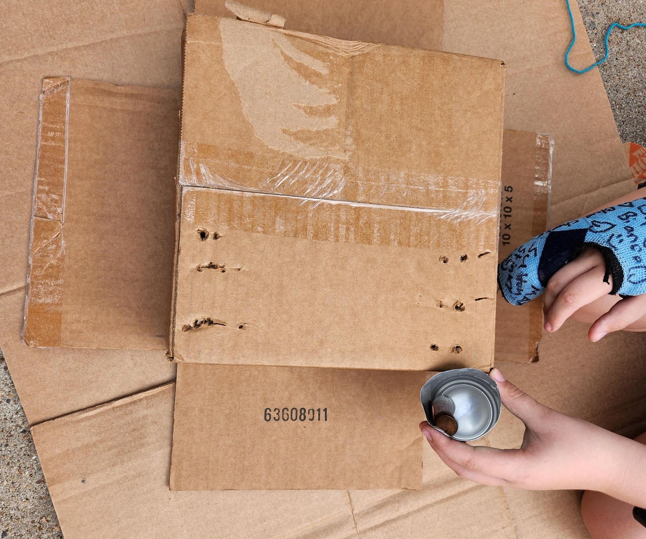 CardboardClinkCoin : 4 Steps - Instructables