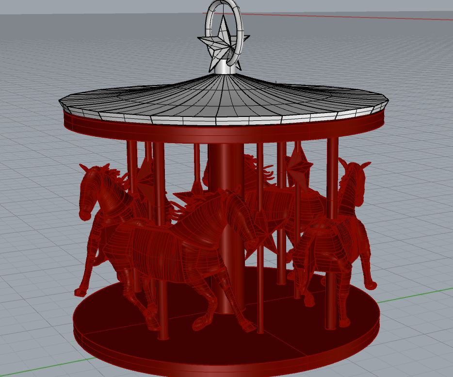 3D Printed Carousel : 5 Steps - Instructables