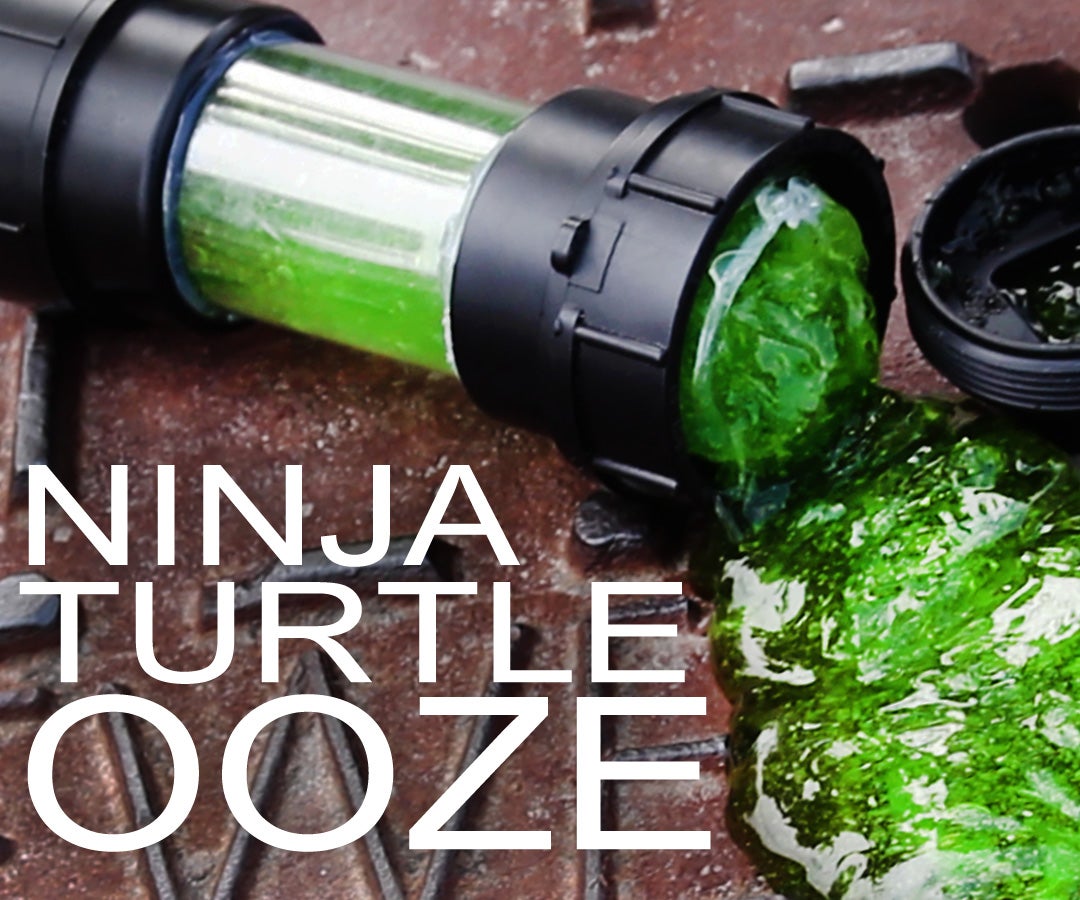 How to Make Slime (Ninja Turtle Ooze) : 7 Steps (with Pictures) - Instructables